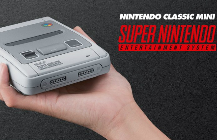Nintendo SNES Classic Mini | egoFM