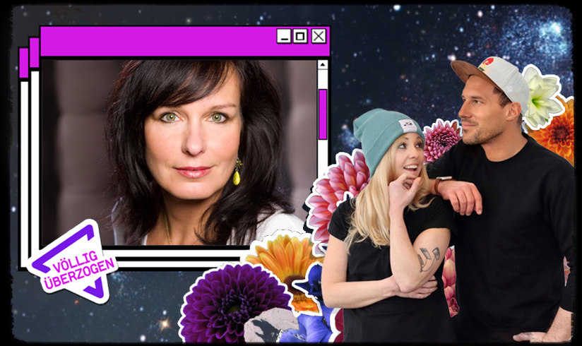 Reinkarnationstherapeutin Daniela Springel bei Völlig überzogen ...