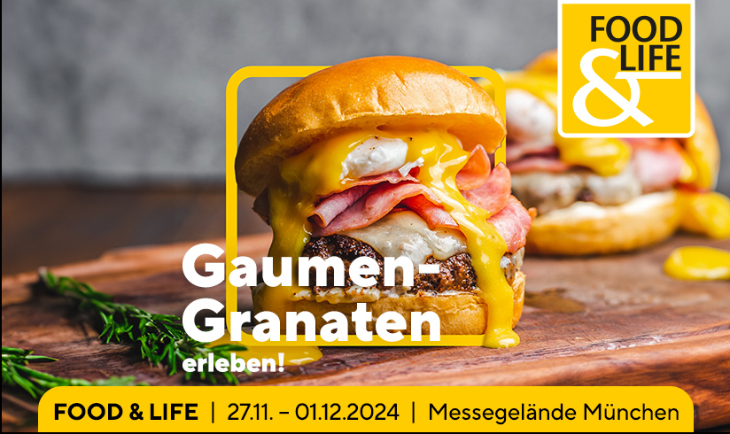 Die FOOD & LIFE Messe München im Herbst 2024 | egoFM