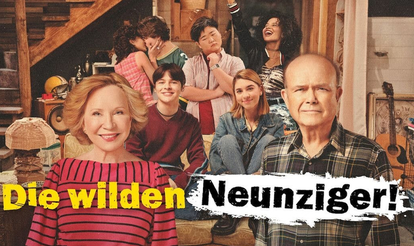 That '90s Show: Neuer Trailer zum 'Die wilden 70er'-Spin-off | egoFM