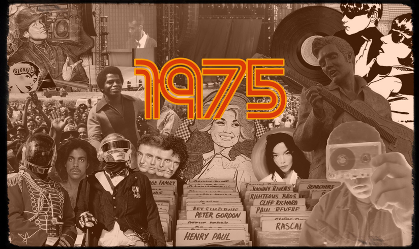 Musikgeschichte des Jahres 1975 | egoFM