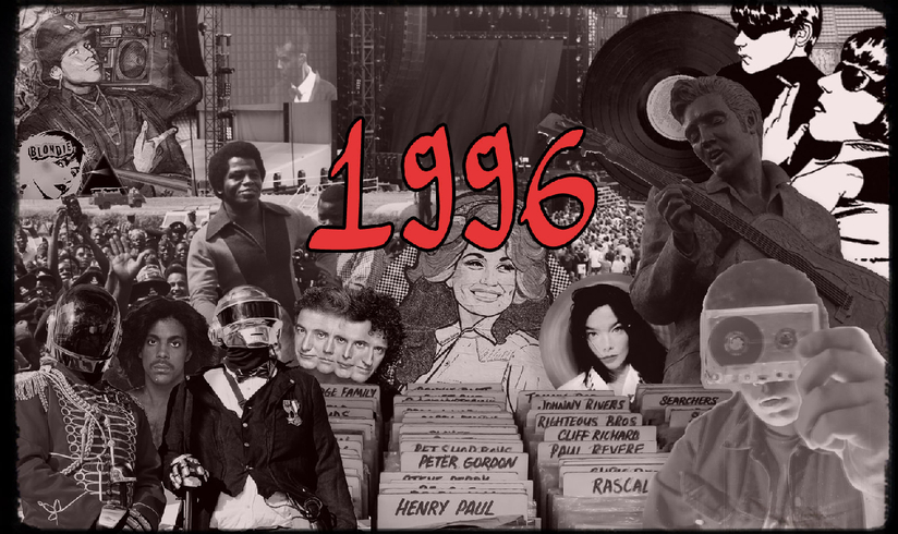 Musikgeschichte des Jahres 1996 | egoFM