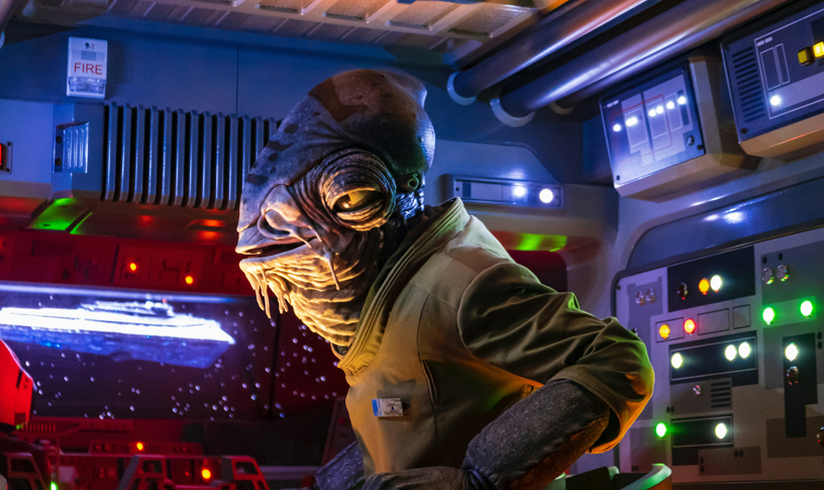 Outpost One: Wie ein Mülleimer zur größten Star Wars-Fanausstellung der ...