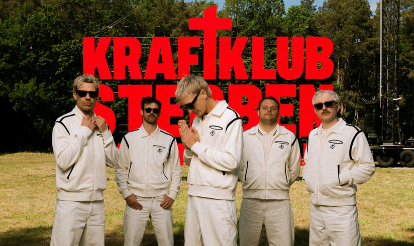 Kraftklub live in München 2026 – neues Album 'Sterben in Karl-Marx-Stadt“ | egoFM | egoFM