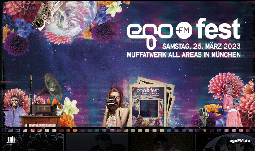 Das egoFM fest in München 2023 | egoFM