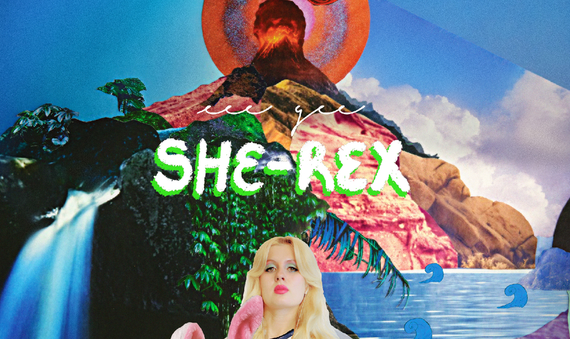 Das neue Album von eee gee: SHE-REX | egoFM