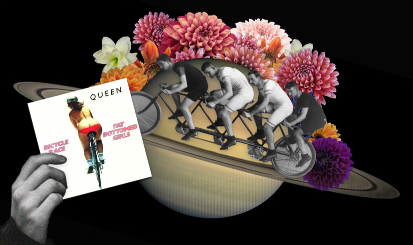 Songs und ihre Hintergründe: Worum es bei "Bicycle Race" von Queen geht ...
