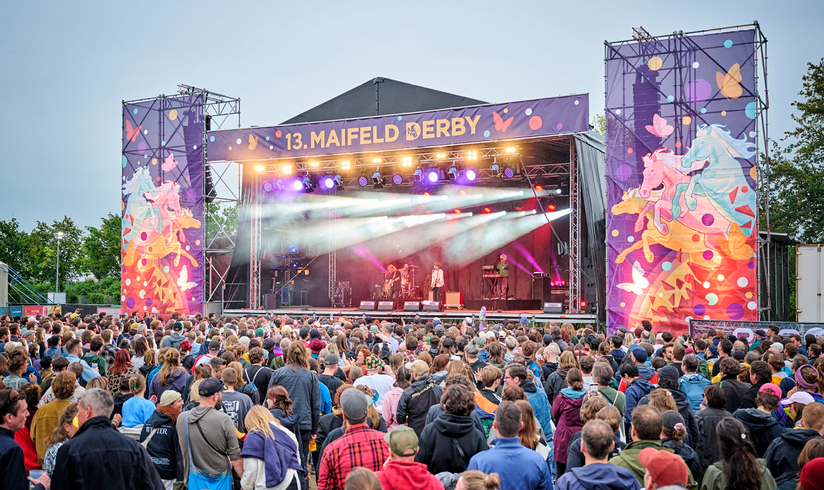 Line Up & alle weiteren Infos zum Maifeld Derby 2025 | egoFM